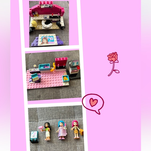 Lego | Toys | Lego Friends Butterfly Beauty Shop Over 0 Legos | Poshmark